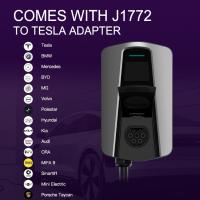 China OEM OCPP 1.6J 22kW EV Wall Charger 32A EV Charging Station with Payment System and Charging Connector Type 2 Cable for sale