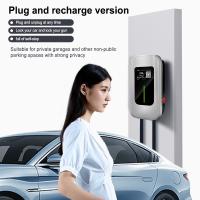 China UNI Home Potable Wall Mounted Wallbox 7 11 22kW Quick Electric AC Car Mobile Charger Pile for sale