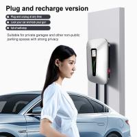 China Portable Electric Charger For Business Garage Custom Charging Pile With App 380V for sale