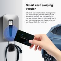 China Portable Electric Charger For Business Garage Custom Charging Pile With App 380V for sale