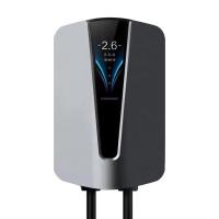 China American European Standard 1Phase 16A/32A/48A Wall-mounted AC EV Charging Pile with 7KW/11KW/22KW Rated Power for sale