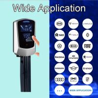 China 22kw Type 2 EV Charger for Byd Interface Standard Type 1 3 Phase 380V Input 32A 22 KW evse Electric car charging station for sale