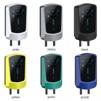 China 22kw Type 2 EV Charger for Byd Interface Standard Type 1 3 Phase 380V Input 32A 22 KW evse Electric car charging station for sale