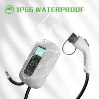 China Ev Charger Type 2 32A 22KW Ev Charging Holder 3 Phase Wallbox Electric Car Charging Station for sale