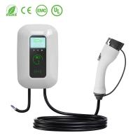 China E-mingze Type 1 AC Car Charging Station Wallbox EV Charger with Overvoltage Protection for sale