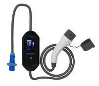 China American Standard 7KW 32A 12KW 50A Electric Car Charging Station 12 kw Ac Ev Charger Maximum output current 100A for sale
