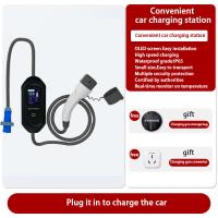 China American Standard 7KW 32A 12KW 50A Electric Car Charging Station 12 kw Ac Ev Charger Maximum output current 100A for sale