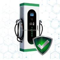 China Swipe Card Start Mode EV Charger Level 2 22kw Electric Car Charing Station with CE Certification for Home Charge Station for sale