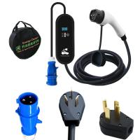 China Condition Interface Charging Power Stations Portable 7KW Type 2 Electric Car Fast Charger with Adjustable 32A Max Current for sale