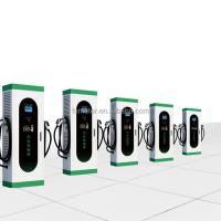 China Swipe Card Start Mode EV Charger Level 2 22kw Electric Car Charing Station with CE Certification for Home Charge Station for sale