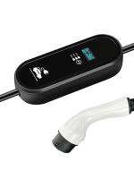 China Condition Interface Charging Power Stations Portable 7KW Type 2 Electric Car Fast Charger with Adjustable 32A Max Current for sale