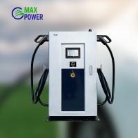 China Electric Vehicle OCPP GB/T Fast DC EV Charger Station with 40KW Output Power and 380V±20% 440-480V Optional Input Voltage for sale