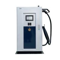 China 30kw DC Charging Pile Fast Charging Station for Electric Vehicles Output Voltage Range 200-750VDC for sale