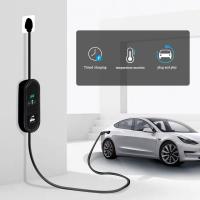 China 5M NACS Charging Case 3.5KW 220V for Energy EV Portable Electric Car Charging with Small Screen Convenient and Versatile for sale