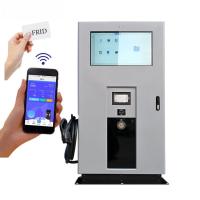 China 60KW DC EV Charger 2 Guns Electric Vehicle Bus Car EV Fast Charging Station with Nominal Input Voltage 380 VAC ± 15% for sale