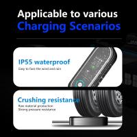 China Cable length Customize Length 7KW Portable TSL Ev Charger for Tesla Model X/Y/3/S 32A Adjustable Vehicle Charging Station for sale