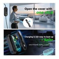 China Cable length Customize Length 7KW Portable TSL Ev Charger for Tesla Model X/Y/3/S 32A Adjustable Vehicle Charging Station for sale