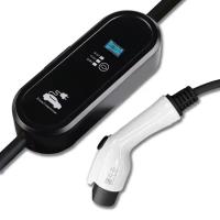 China 16Amp Rated Current Portable EV Charger for Gbt Electric Vehicles 3.5kw Cable Station Latest Technology for sale