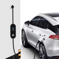 China 16Amp Rated Current Portable EV Charger for Gbt Electric Vehicles 3.5kw Cable Station Latest Technology for sale