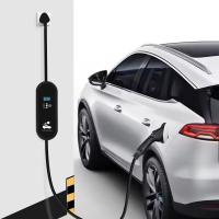 China 16A Output Current CE Certified Portable AC 3.5KW Fast Ev Charging Pile Type1 for Long-Lasting Charging for sale