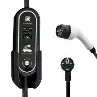 China PC Copper 3.5kw Portable EV Charger Type2 Fast Electric Car Charging Station for Electric Vehicles Operate 220V for sale