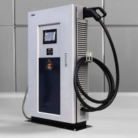 China Nominal Input Voltage 380V±20% 440-480V Optional for 30KW 40KW 60KW CCS DC EV Charger Fast Charging Station for sale