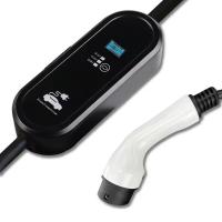 China Type2 Electric Car Charger 16A 3.5kw Portable EV Charger with LCD Screen and Adjustable Output Current Operate at 220V for sale