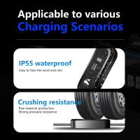 China 3.5KW GBT Portable EV Charger Charging for Energy Electric Vehicle Cars Output Power 3.5KW Interface Standard GB for sale