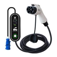 China GBT 7KW Home EV Charger with 32A Plug and 5M Charging Cable Chinese Portable AC EV Station Certificate CE Protection Level lp55 for sale