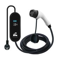 China 22OV AC Schuko EV Charger Home Fast Electric Vehicle Car Portable Charger Single Phase Output Power 16A for byd cars for sale