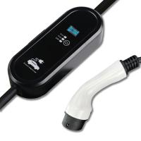 China 22OV AC Schuko EV Charger Home Fast Electric Vehicle Car Portable Charger Single Phase Output Power 16A for byd cars for sale