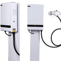 China 220V Carregador Ev Dc Charging Wall Box For Home High Gbt Ev Charger Station 7Kw Wallbox MODEL 3 5YJ3 for sale