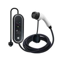 China Output Voltage AC 220V-240V 3.5kw Electric Vehicle Charger Level 2 16A with Type 2 Plug and LED Screen for sale