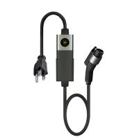 China Portable IP 66 8A 10A 16A 32A 40A EV Charger with Adjustable Design and Free Installation for sale