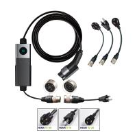 China Portable IP 66 8A 10A 16A 32A 40A EV Charger with Adjustable Design and Free Installation for sale