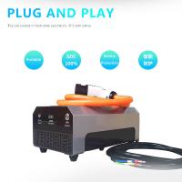 China 6.6kw EV Charger for Forklift Low Voltage Fast Charging Mode 2 GB/T 96V Portable and Tesla Car Fitment for sale