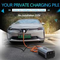 China 6.6kw EV Charger for Forklift Low Voltage Fast Charging Mode 2 GB/T 96V Portable and Tesla Car Fitment for sale