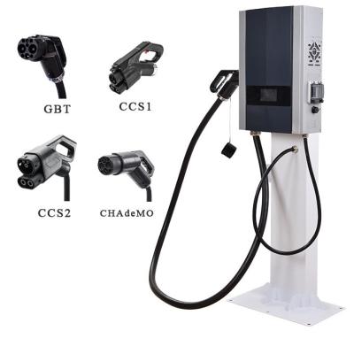 China DC GBT Connectors 20KW 33A Smart OCPP 1.6 Level 3 Ev Fast Charger for Wallbox Dc Charging Electric Vehicles Pile Station for sale