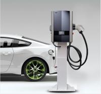 China DC USB Port EV Charger Ocpp GBT CCS Type 2 7kw 22kw Wallbox Fast Electric Charging Station with CHAdeMO Connector for sale
