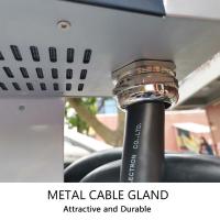 China DC USB Port EV Charger Ocpp GBT CCS Type 2 7kw 22kw Wallbox Fast Electric Charging Station with CHAdeMO Connector for sale