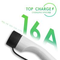 China e-mingze 16A 3phase 11KW EU type2 EV charger station AC fast ev charging portable ev charger for sale