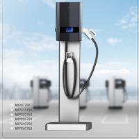 China 7KW Electric Car EV Charging Station with IP54 Protection and 20A Output for sale