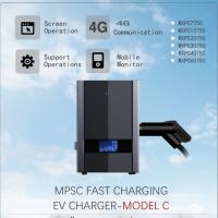 China 7KW Electric Car EV Charging Station with IP54 Protection and 20A Output for sale