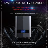 China 7KW Electric Car EV Charging Station with IP54 Protection and 20A Output for sale