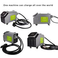 China Portable Dc Ev Charger For Electrical Car Fast Mobile Ev Charging Station With GBT OCPP 30kw And Output Current 50A/100A for sale