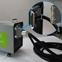 China Portable Dc Ev Charger For Electrical Car Fast Mobile Ev Charging Station With GBT OCPP 30kw And Output Current 50A/100A for sale