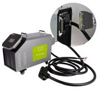 China DC Output Current 30KW EV Charger for ChadeMo Electrical Vehicle OCPP Charger Solar Portable Ev Charging Station for sale