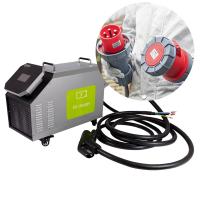China DC Output Current 30KW EV Charger for ChadeMo Electrical Vehicle OCPP Charger Solar Portable Ev Charging Station for sale