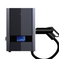 China 220Vac Input Voltage Portable CCS EV 200-750V Mobile 7Kw Dc Charger Station with Wall Hanging and Connectors CHAdeMO CCS for sale