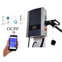 China 22kW Output Power DC CCS2 OCPP 1.6 Intelligence EV Charger Pile for Quick Fast Charging of Electric Vehicles for sale